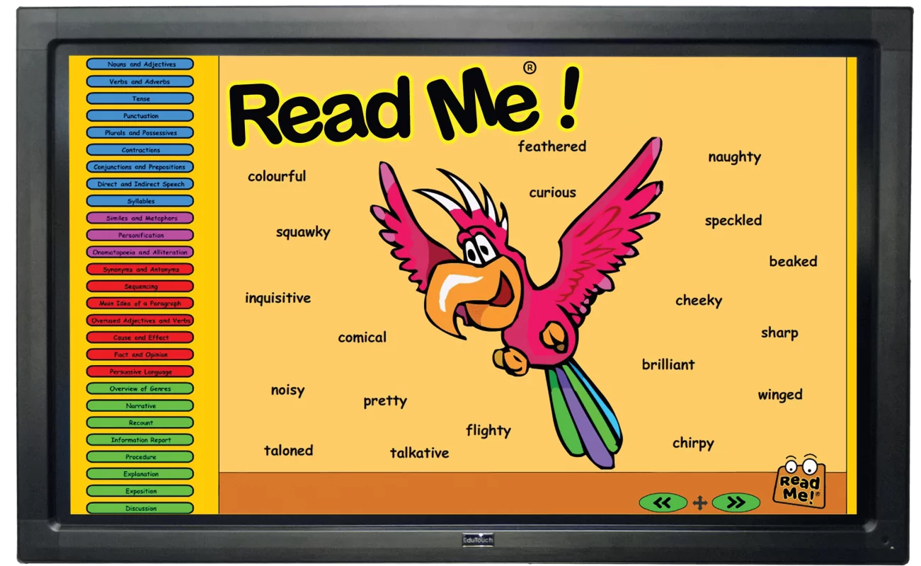 Readme Literacy Teaching Assistant | IG3 Education | IG3 Education